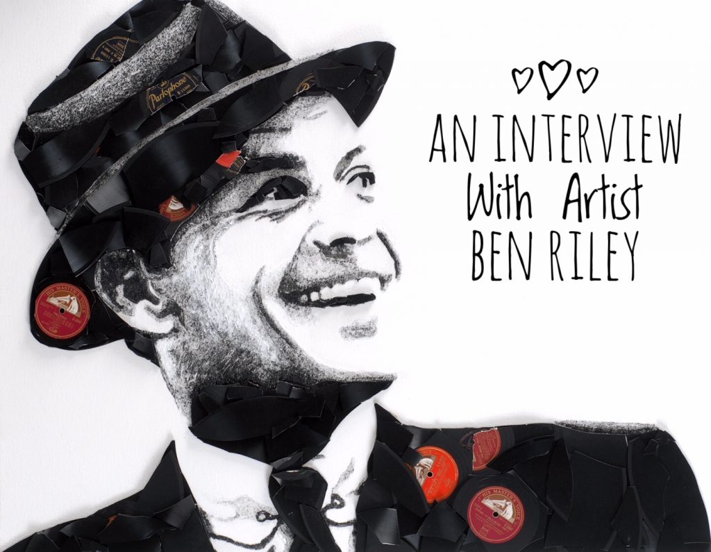 An Interview With Artist Ben Riley - Boots, Shoes & Fashion