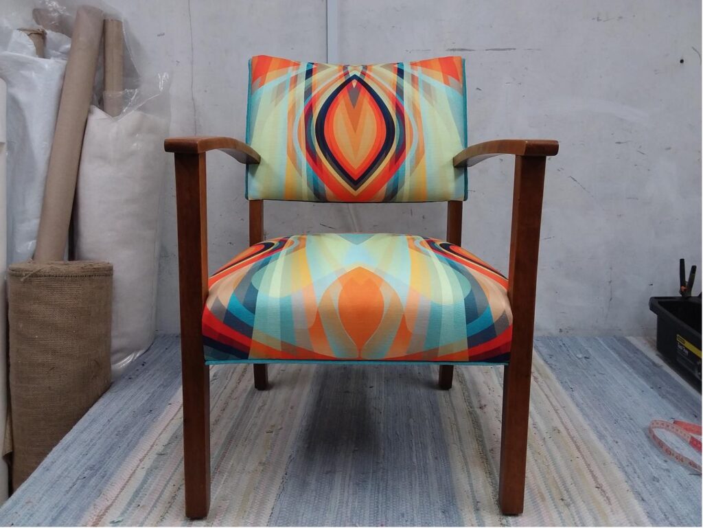 An Interview With Sarah Jane Hemsley Upholstery - Boots, Shoes & Fashion