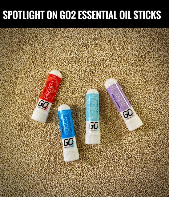 Spotlight On GO2 Essential Oil Sticks - Boots, Shoes & Fashion