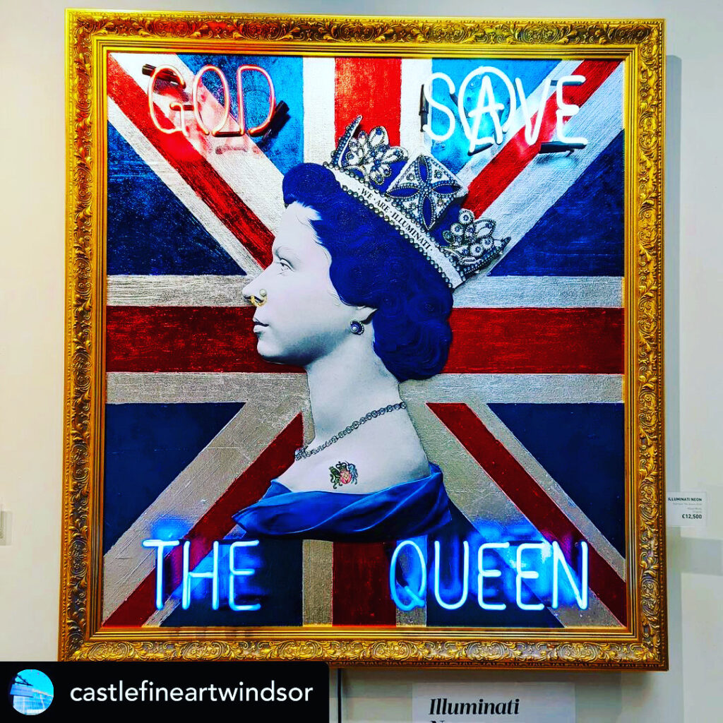 Interview: Brit Punk Artist Mark Sloper - Boots, Shoes & Fashion