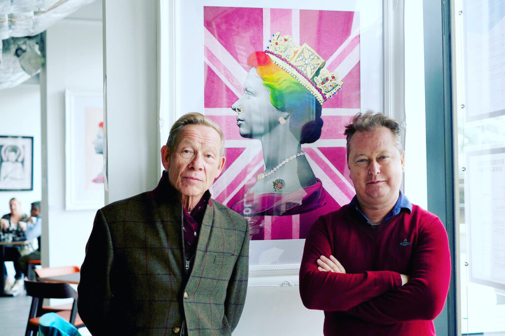 Interview: Brit Punk Artist Mark Sloper - Boots, Shoes & Fashion