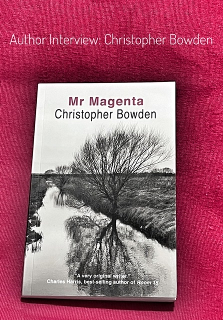 Author Interview: Christopher Bowden - Boots, Shoes & Fashion