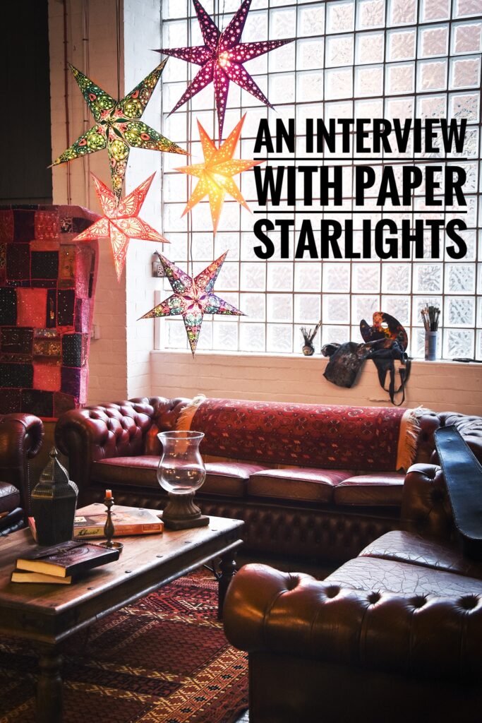 An Interview With Paper Starlights - Boots, Shoes & Fashion