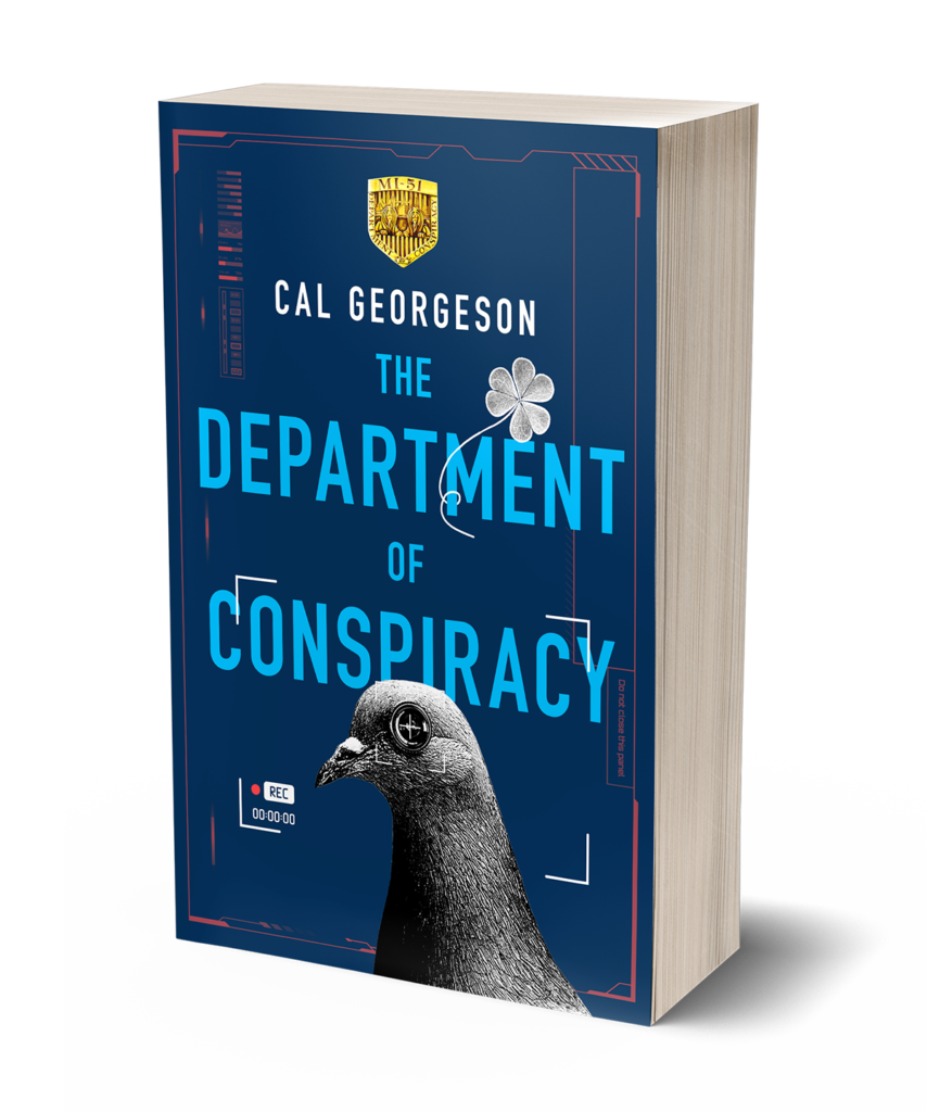 Author Interview: Cal Georgeson - Boots, Shoes & Fashion