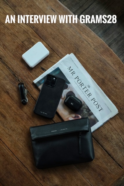 An Interview With Grams28 - Boots, Shoes & Fashion