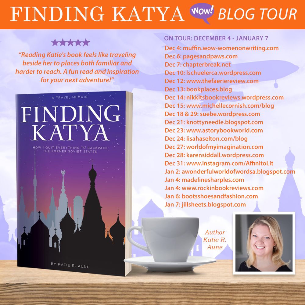 Book Review: Finding Katya - Boots, Shoes & Fashion