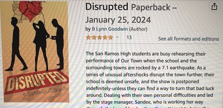 Disrupted Book Tour - Boots, Shoes & Fashion